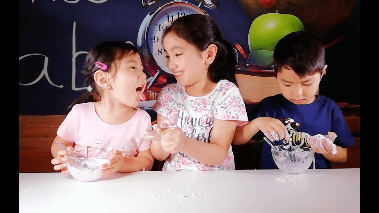 DIY How to Make Kinetic Sand Slime. Easy - YouTube