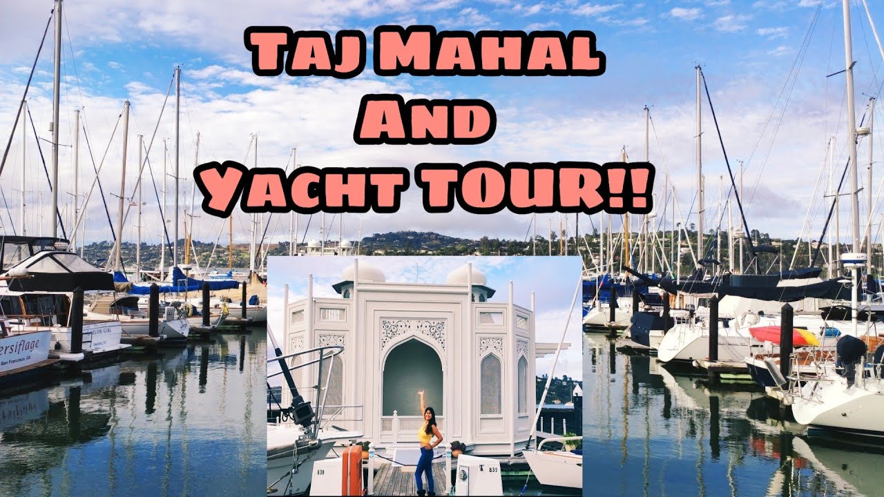 FLOATING TAJ MAHAL and YACHT TOUR! | Sausalito Yacht Harbor - YouTube