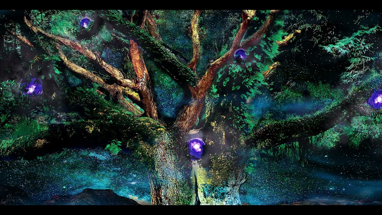 Light orbs glowing - YouTube