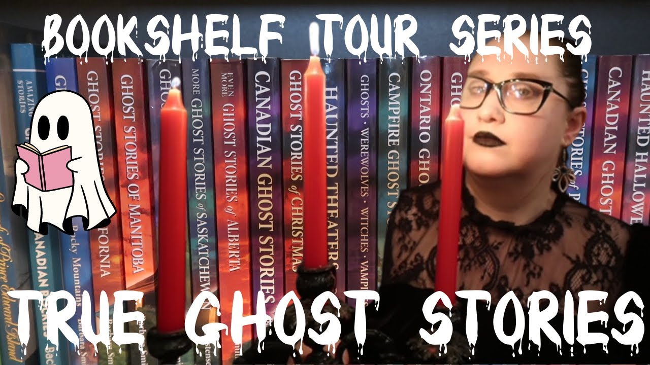 Bookshelf Tour Series 2024 | My Ghostie Books Pt. 1 - YouTube