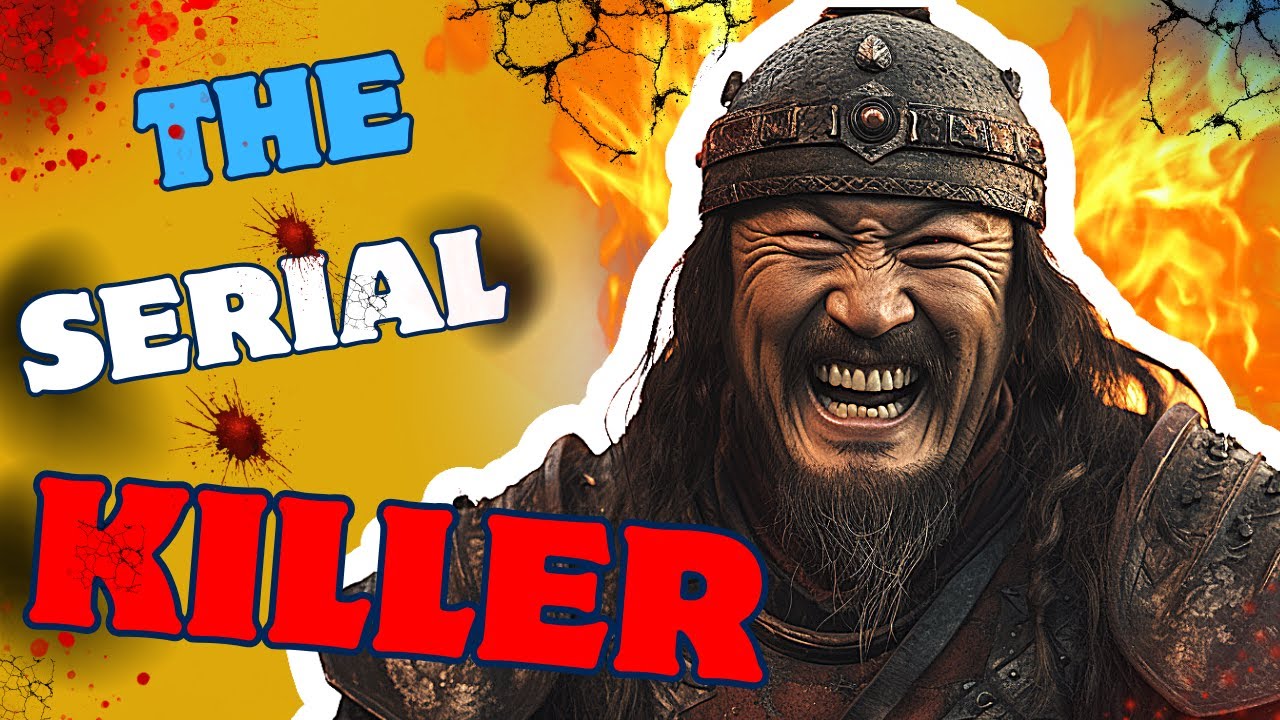 Serial Killer. Mass Body Count. | True History of Genghis Khan - YouTube