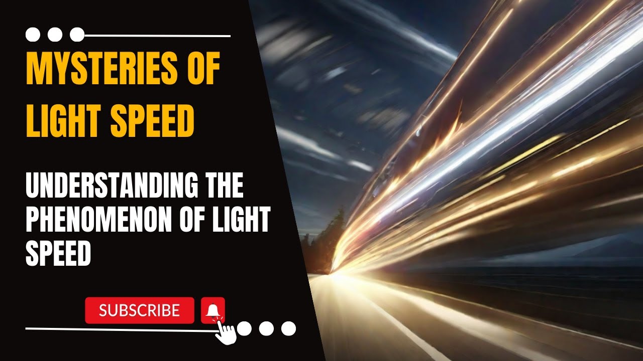 "Beyond Warp Speed: Exploring the Wonders of Light Velocity" - YouTube