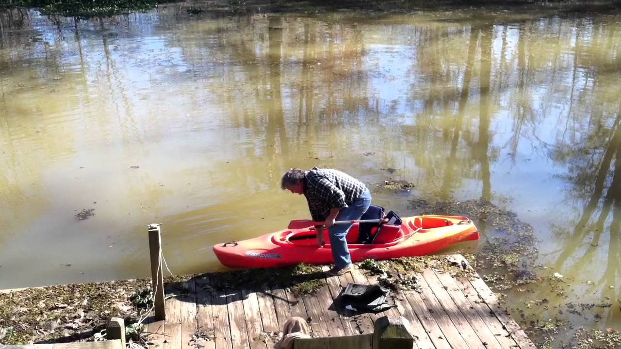 Epic Kayak Fail - YouTube