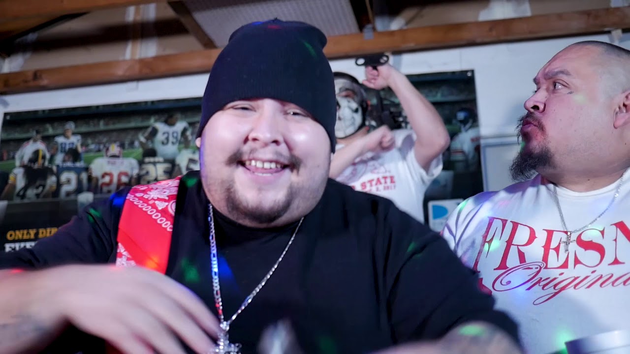 FRESNO RAPPERS "4TH DOWN" MUSIC VIDEO SELF MADE MUSIC YOUNG RISKY ...