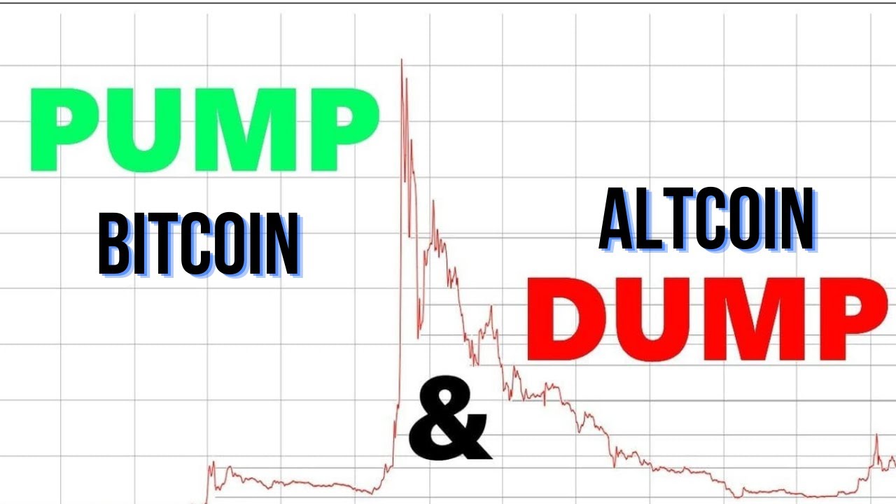 BITCOIN RISING ALTCOIN DUMP EXPLAIN - YouTube