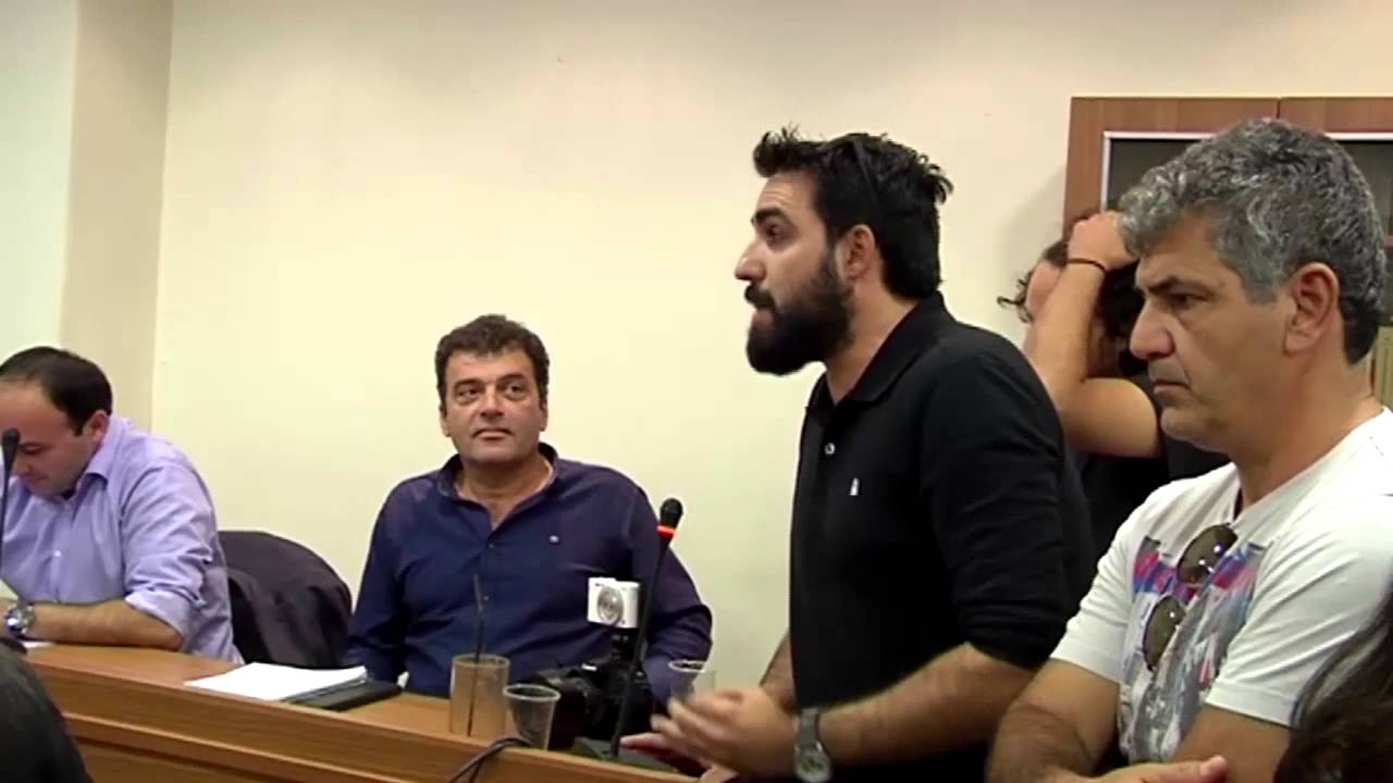 ΔΗΛΩΣΗ ΣΠΥΡΟΥ ΜΑΡΙΝΗ ΓΙΑ ΤΗΝ ΠΑΡΕΜΒΑΣΗ ΣΤΗΝ ΔΟΕ - YouTube