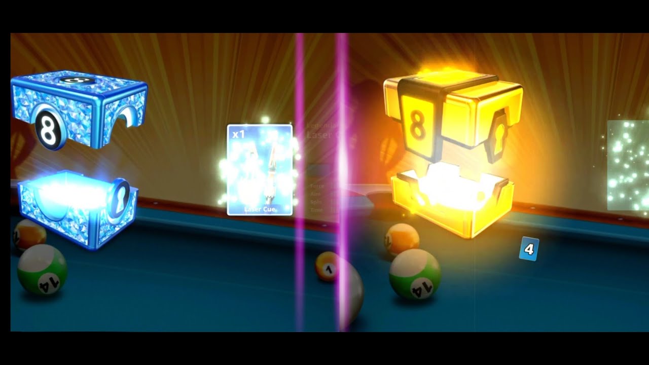 8 ball pool opening legendary box. Special 8 ball pool new video - YouTube