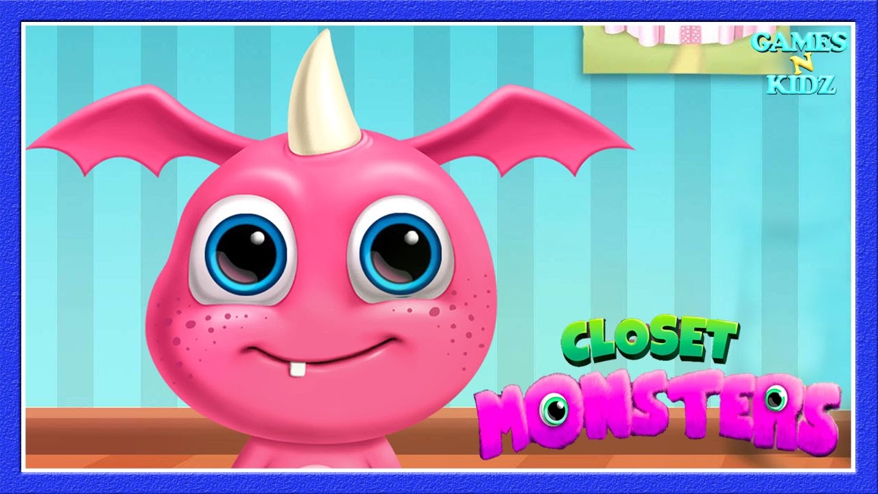 Baby Monster Care: Dress Up, Makeup, Brush Teeth - Funny Baby Games ...