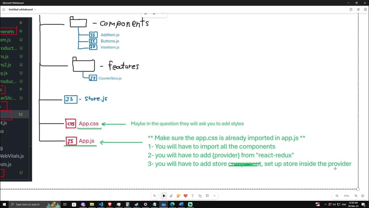 FullStack Web Development - Midterm exam Structure Guide (Arabic/عربي) ~ Theory Logic - YouTube