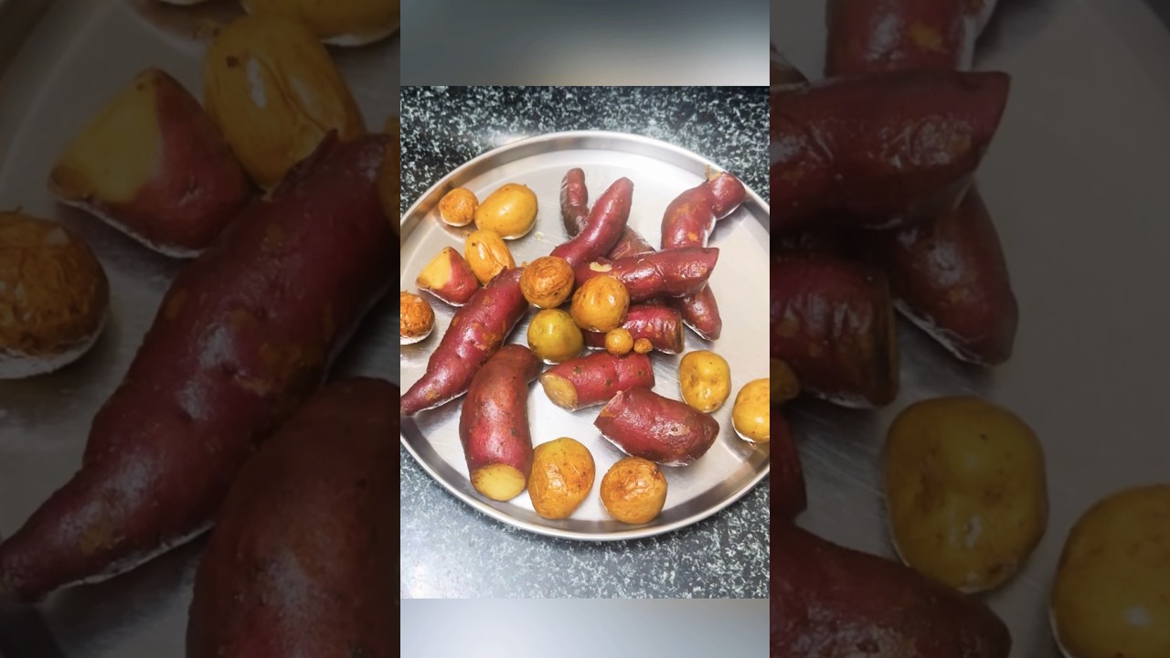Yummy Matka Butter roasted potatoes #healthy #cooking - YouTube