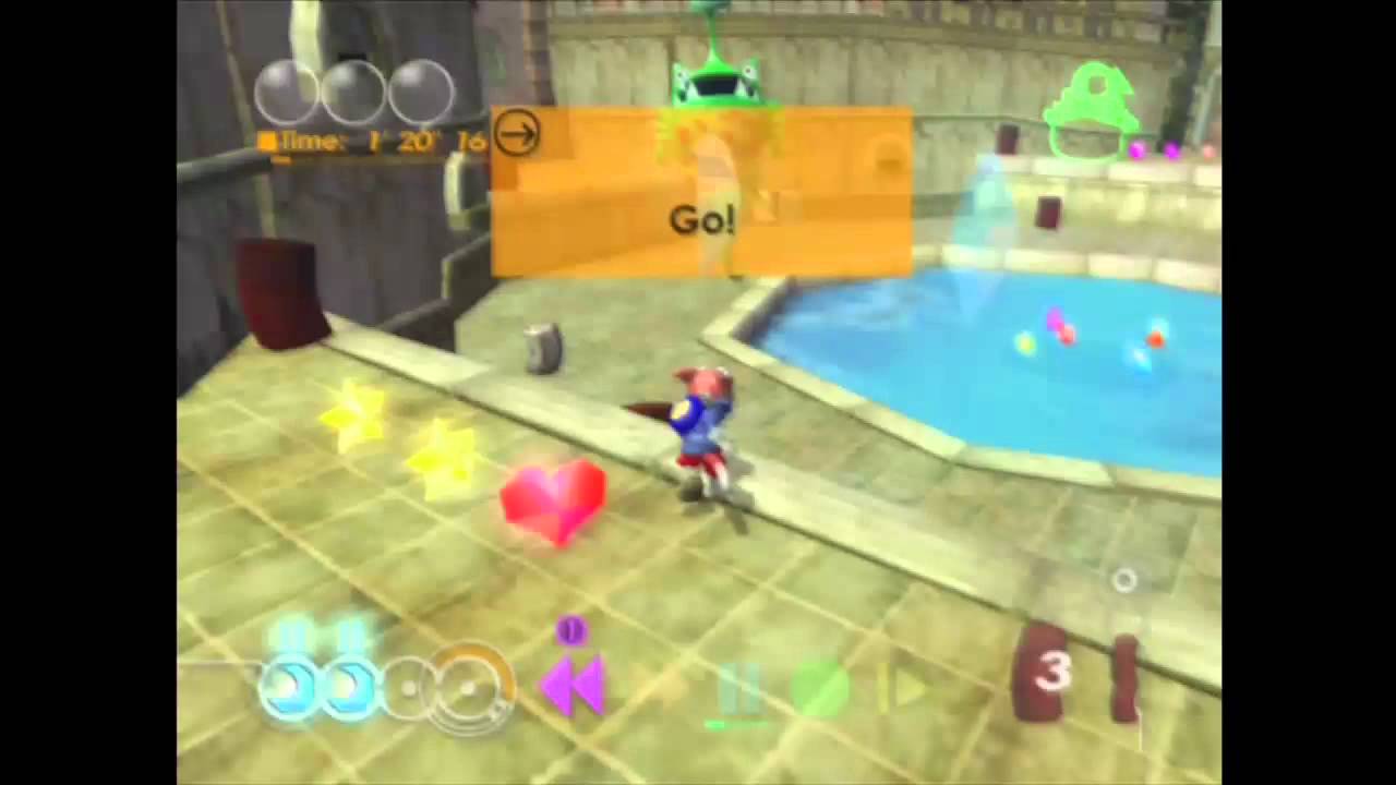 Blinx The Time Sweeper | Walkthrough Part 3 | Deja Vu Canals | Boss ...