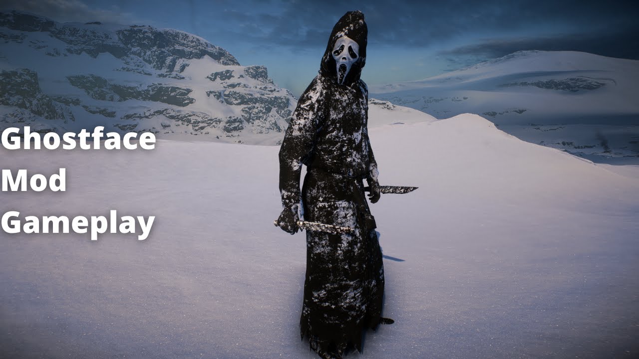 Star Wars Battlefront II - Ghostface Mod Gameplay (Scream) - YouTube