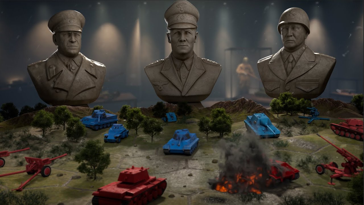 Total Tank Generals | Trailer d'annonce - YouTube