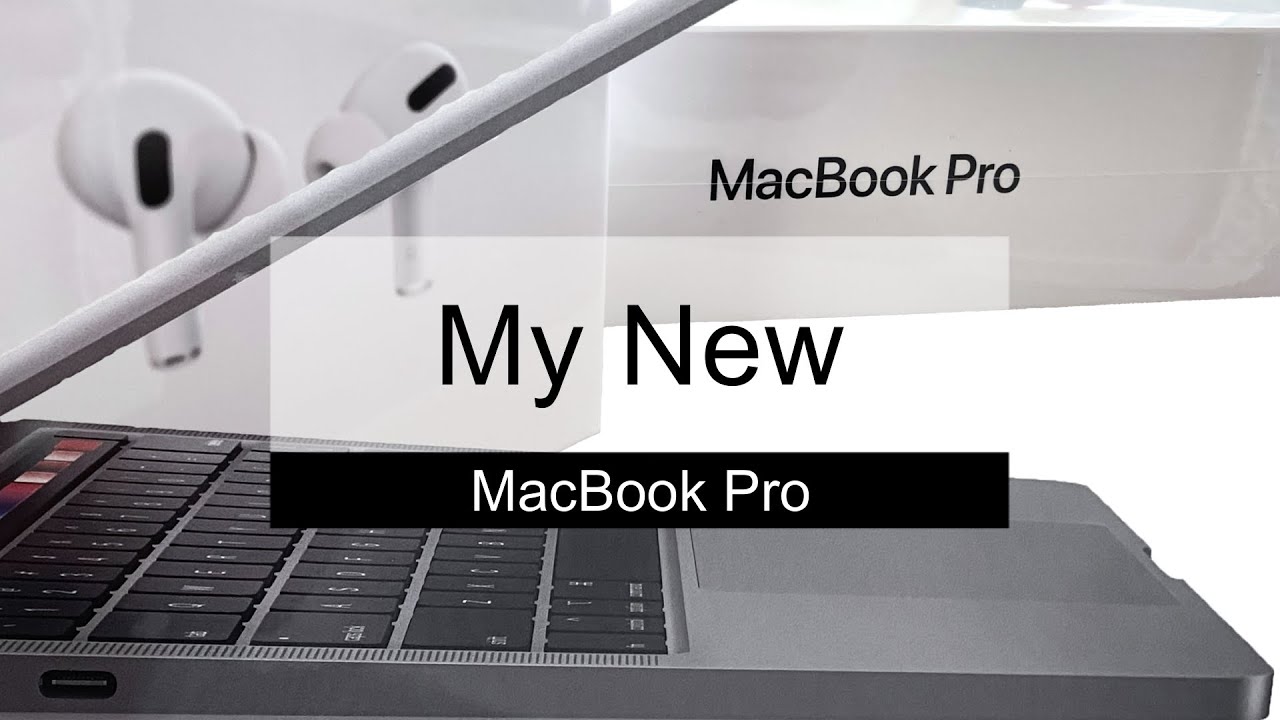 My new MacBook Pro 2020 - YouTube
