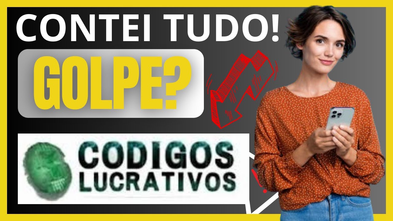 CÓDIGOS LUCRATIVOS FUNCIONA? ⚠️ (É GOLPE?) ⚠️ CODIGO LUCRATIVO VALE A PENA? APP CÓDIGOS ...