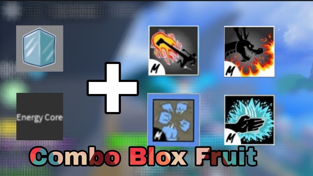 [ Combo Ice + Cyborg + 4 melee] Combo Blox Fruit Update 17 Part 2 ...
