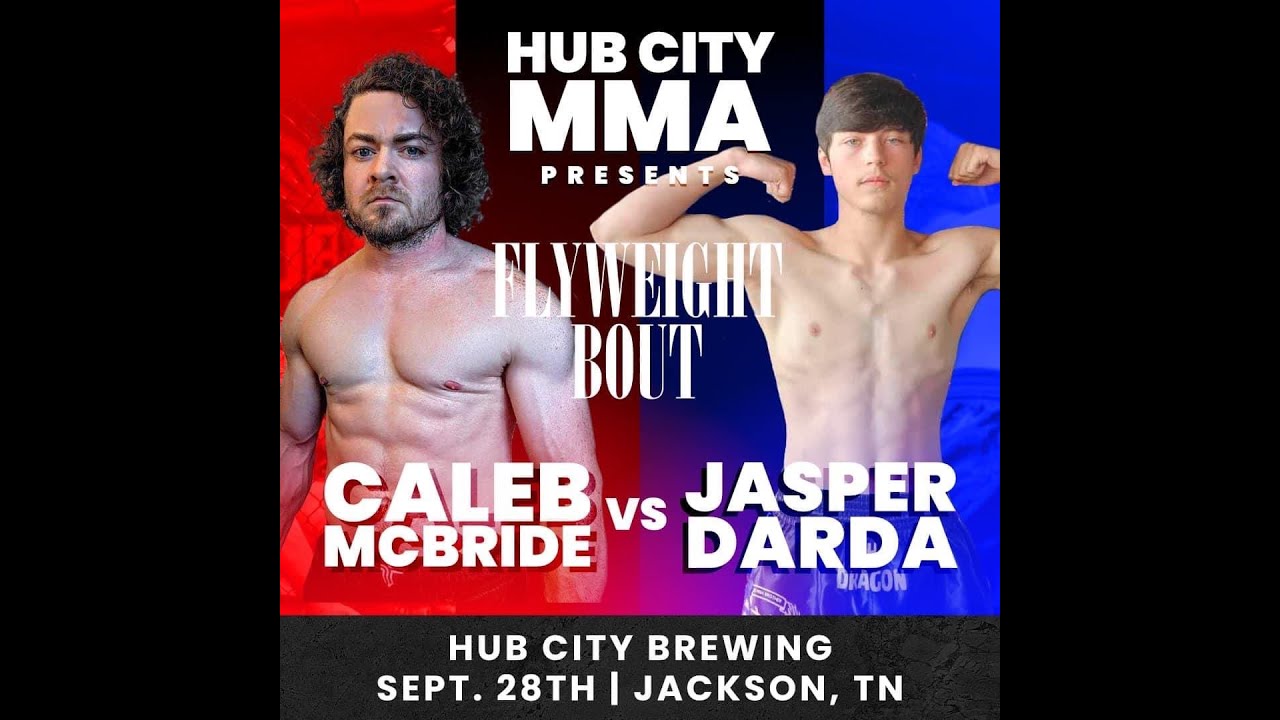 Hub City Fight Night 9 - Caleb McBride vs Jasper Darda - YouTube