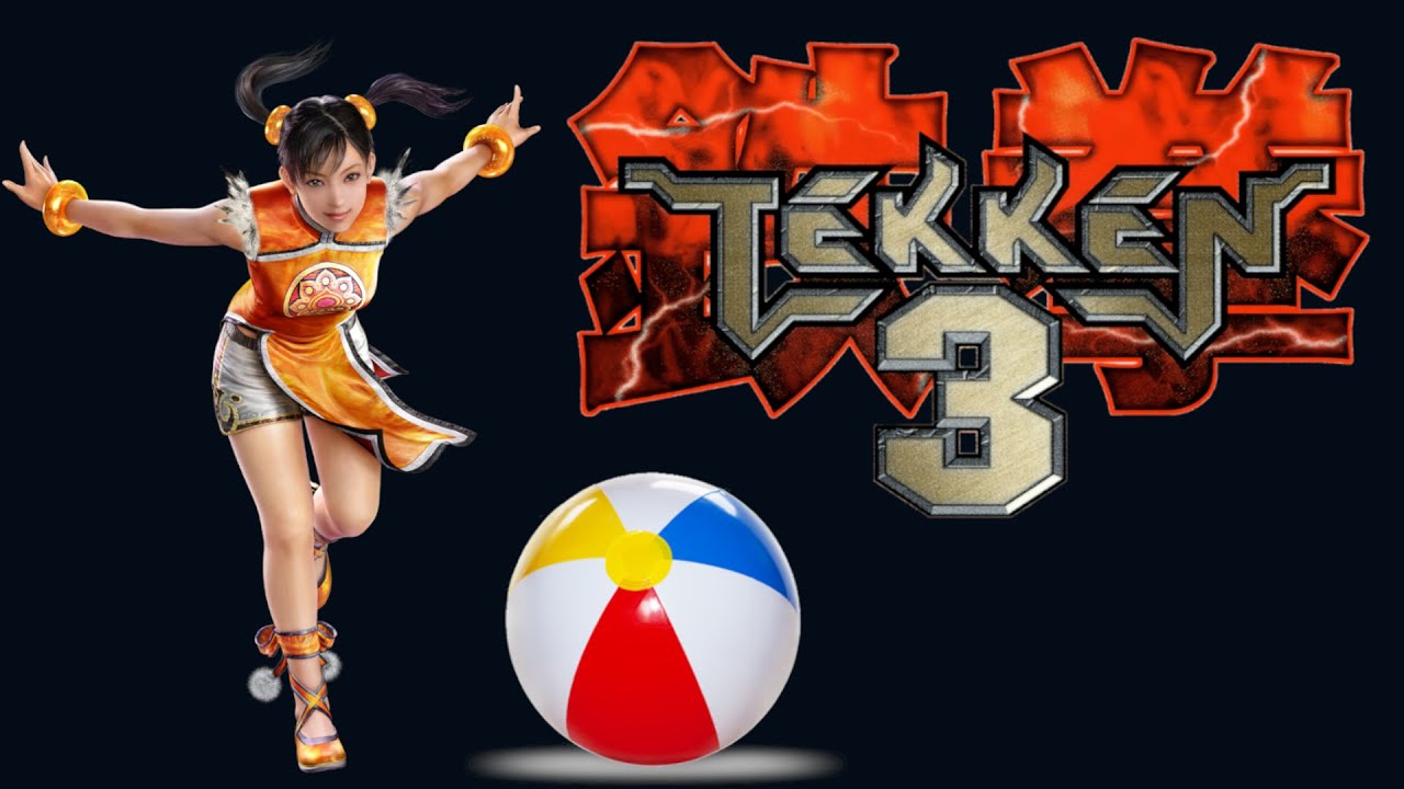 Tekken 3 - Tekken Ball Gameplay 1 HD 1080p - YouTube