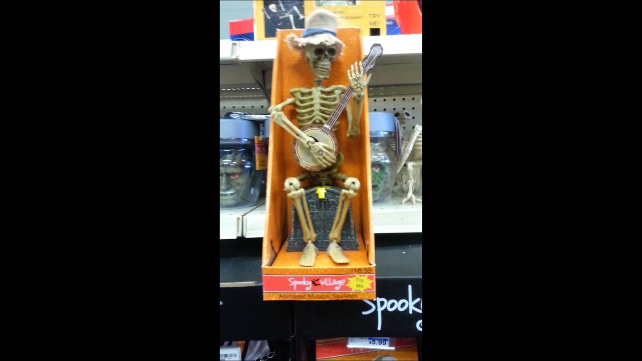 skeleton.avi - YouTube