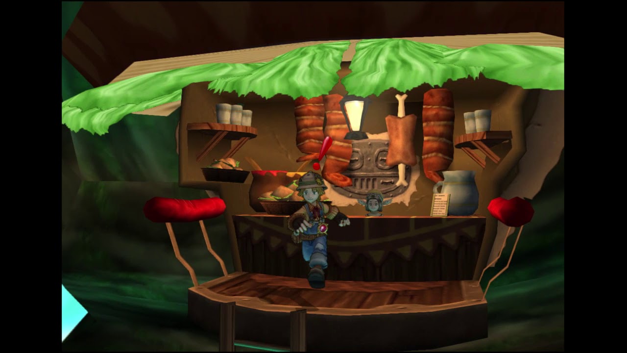 Dark cloud 2 Replay pt. 13 Monster Transformation and sindain ...