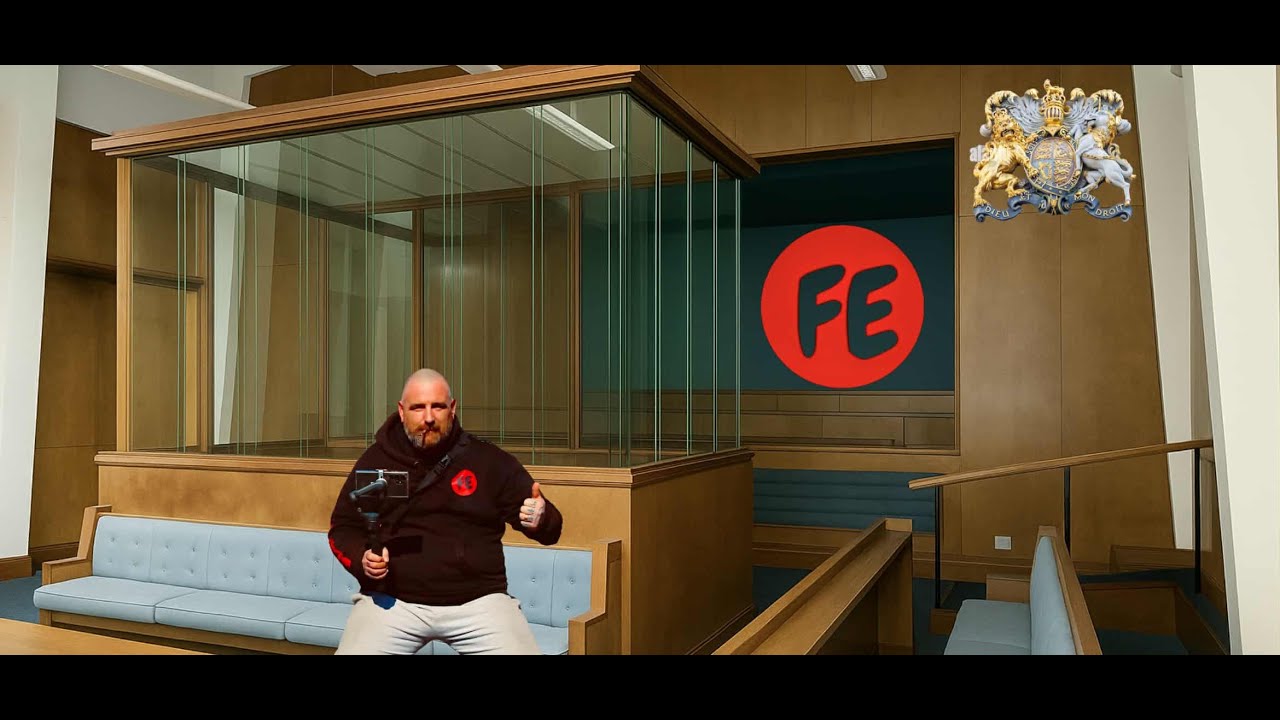 Forsaken Exploration in Court, Exeter`s abandoned Magistrates - YouTube