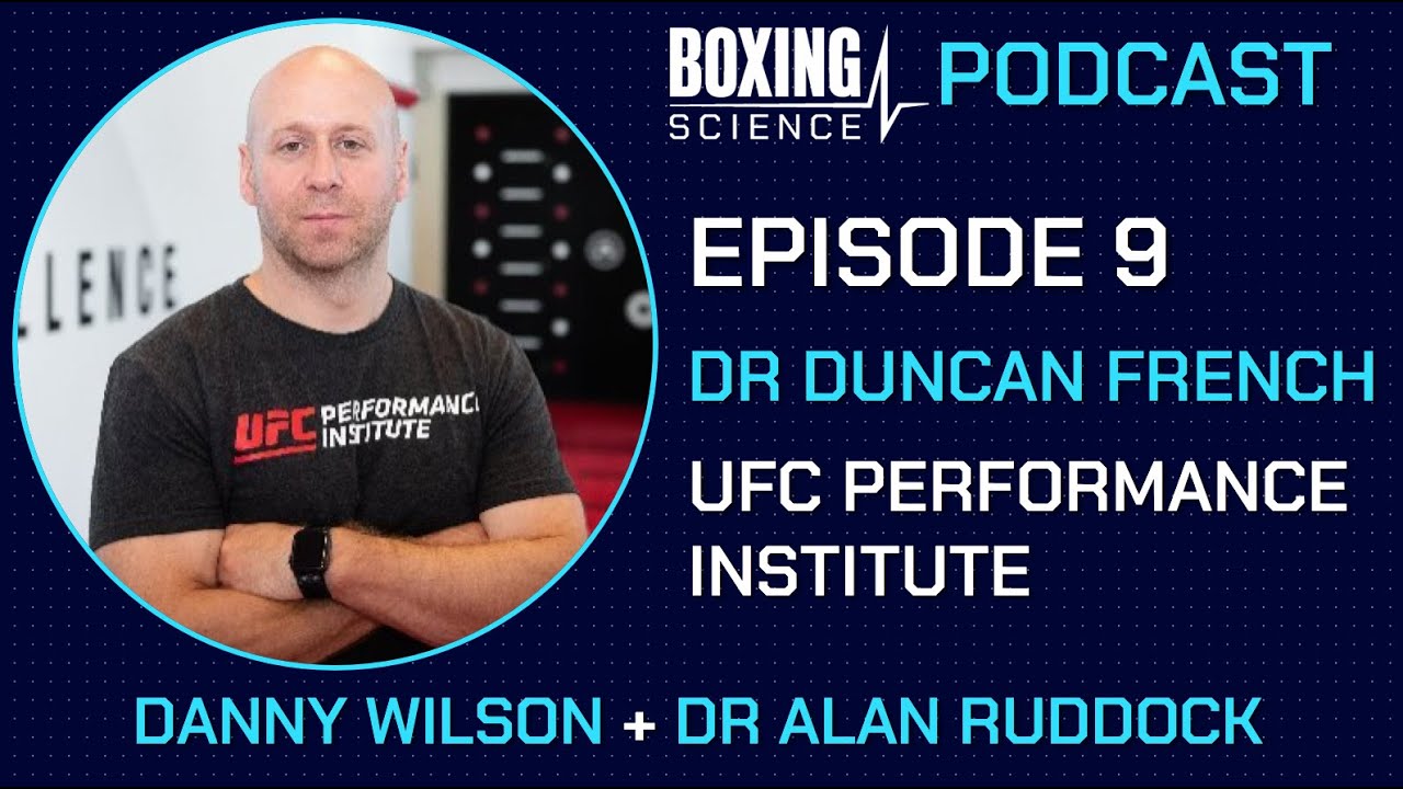 Interview with UFC Performance Institute's Dr Duncan French | Boxing ...