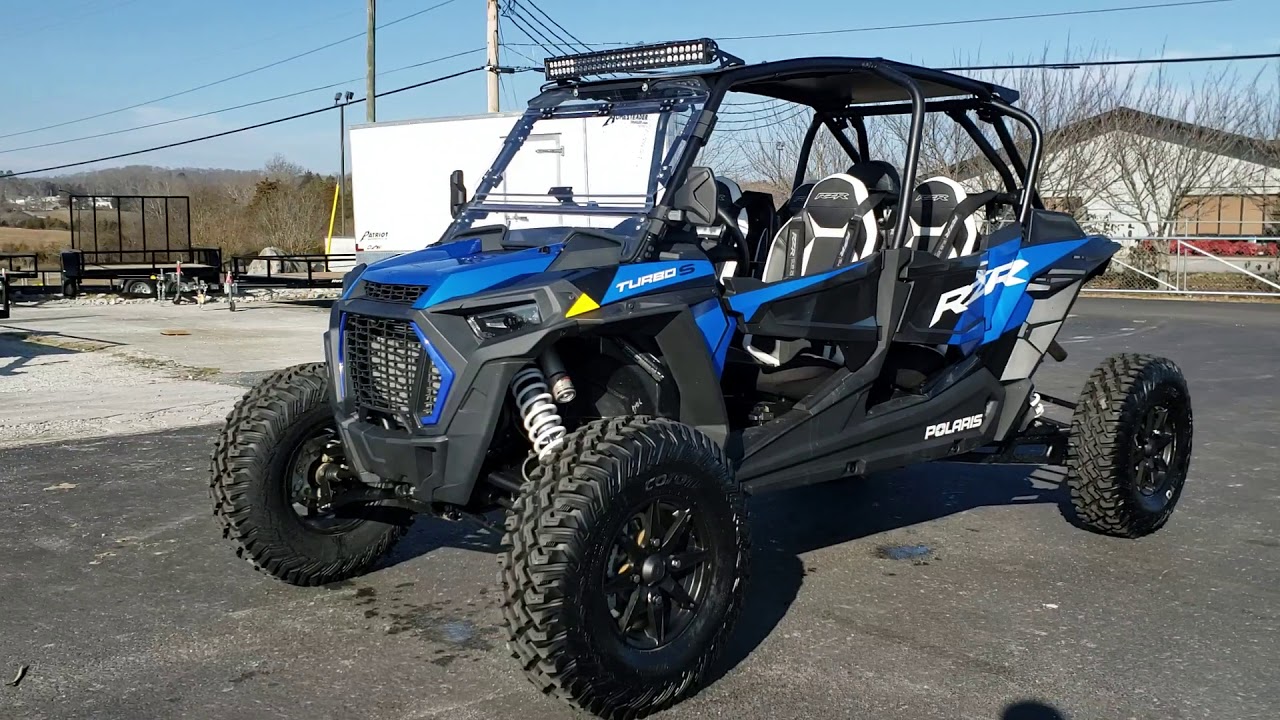 2021 Polaris RZR Turbo S 4 Velocity Walk-around - YouTube