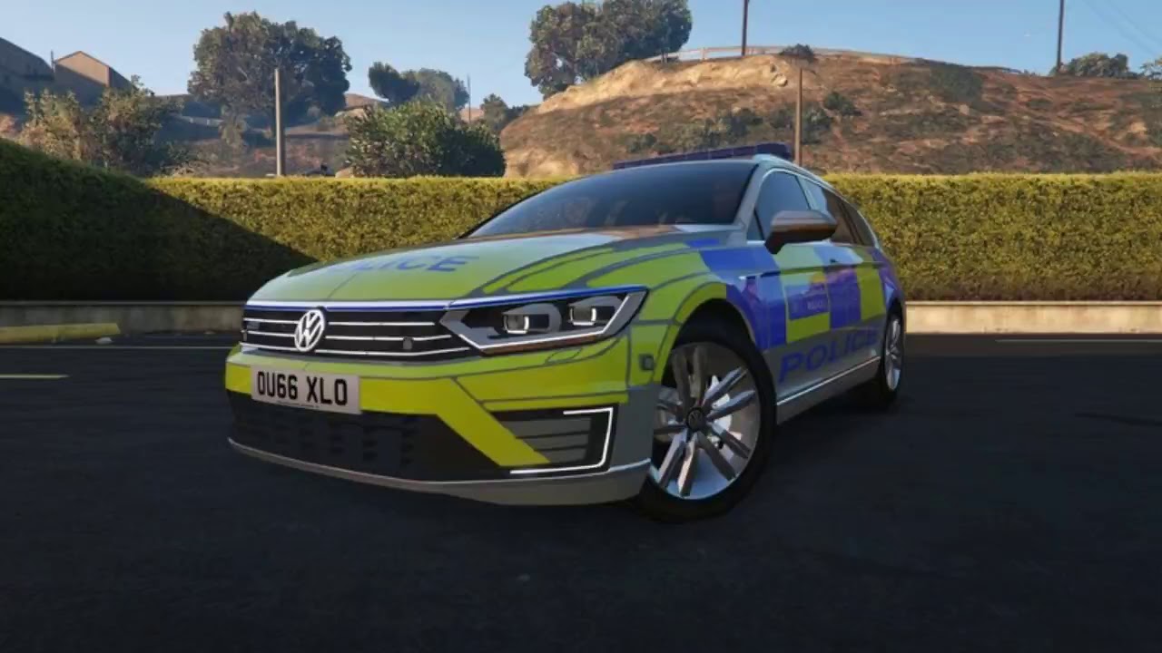 Video This Town Has Two Volkswagen Passat Police Cars - GC Car Reviews ...