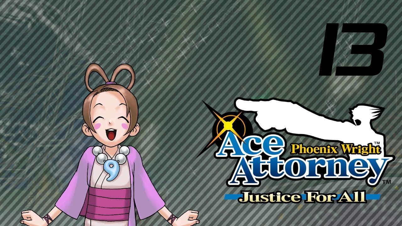 Trouble at the Circus | Ace Attorney: Justice For All Let's Play - YouTube
