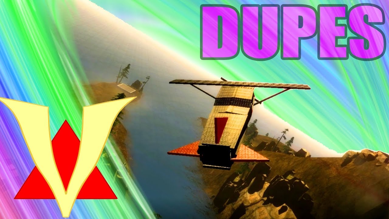FLYING DUPES!! Gmod Crazy Fun Dupes (Garry's Mod) - YouTube