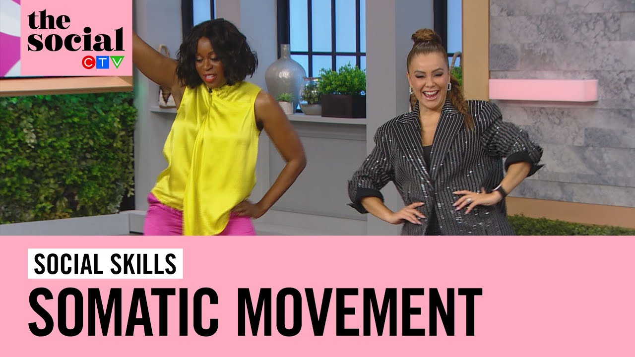 The benefits of somatic movement | The Social - YouTube