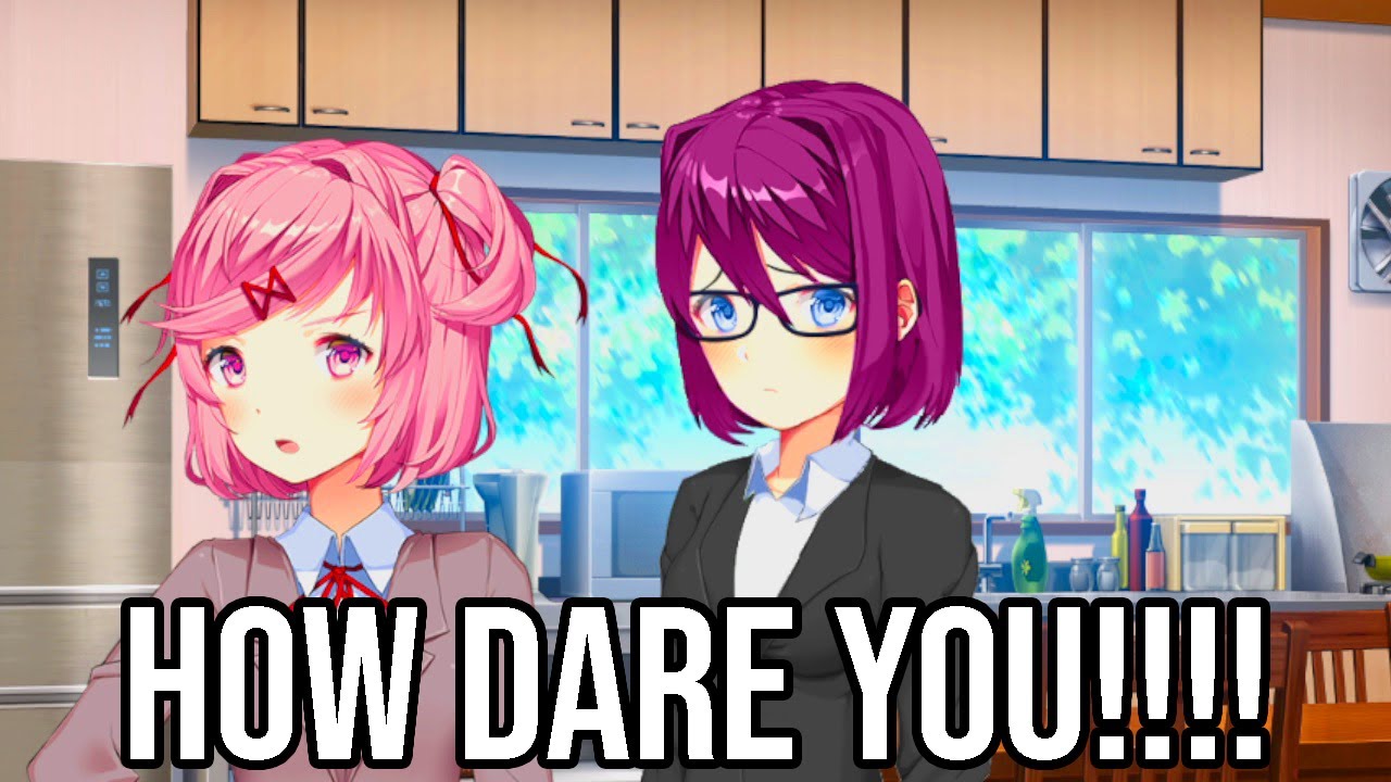 Yuri's Mom is FURIOUS!!!! (DDLC MOD Welcome To The Literature Club Yuri ...