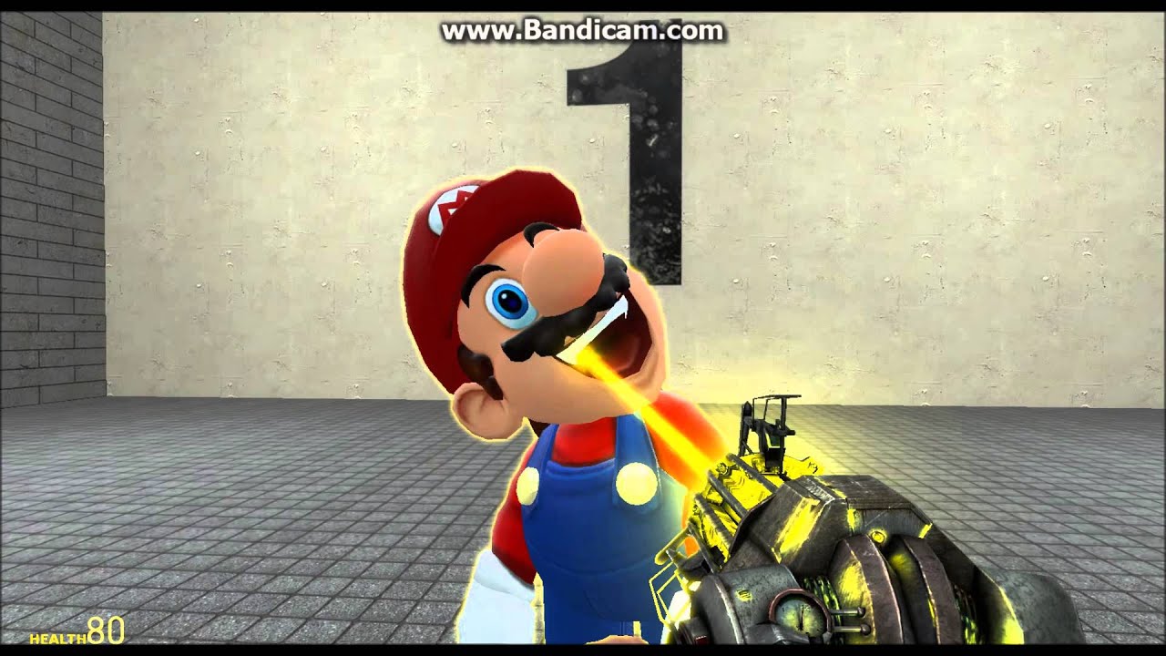 [GMod] Mario visits a Hotel - YouTube