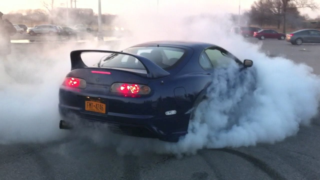 Supra Burnout - YouTube