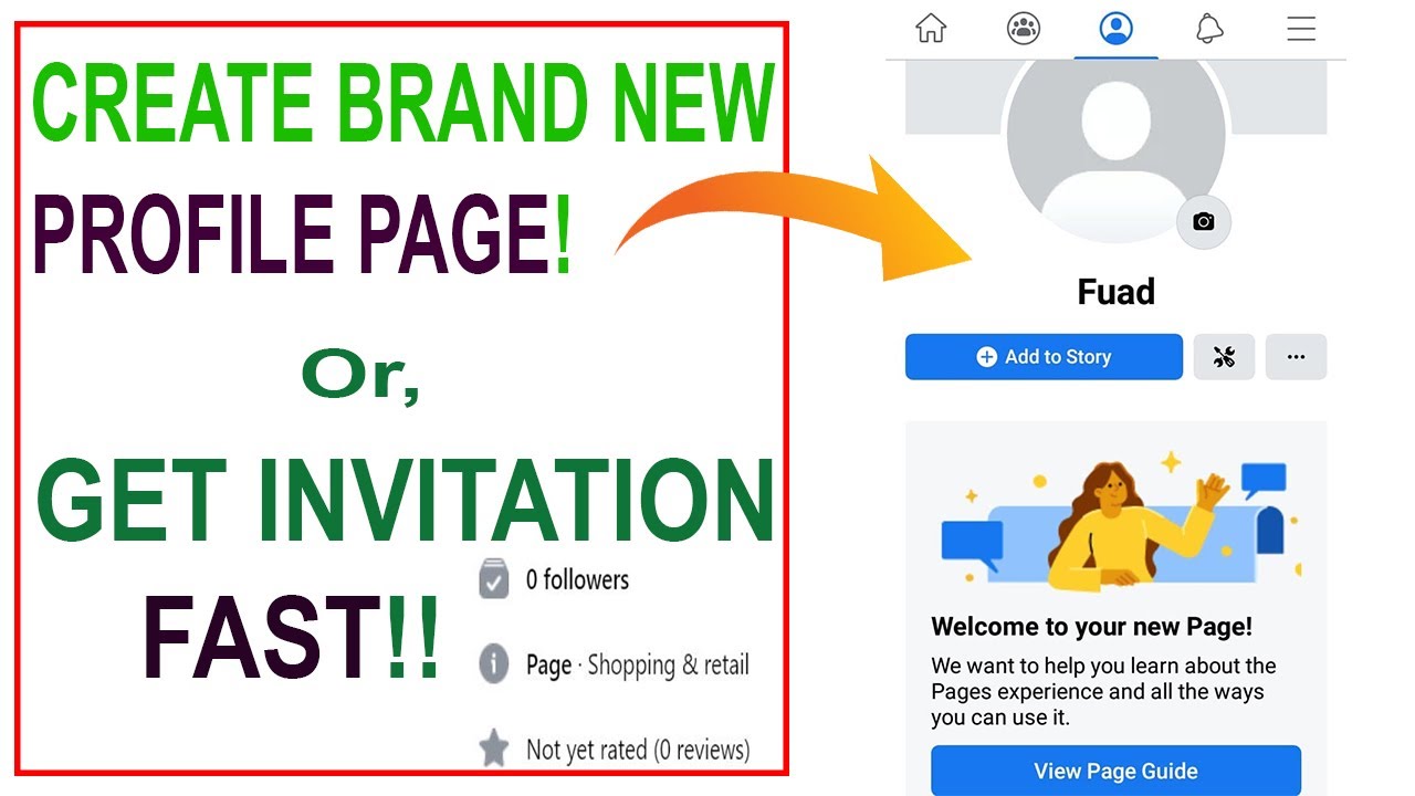 How To Create New Page Experience Facebook Profile Page How To Get how-to-create-new-page-experience-facebook-profile-page-how-to-get
