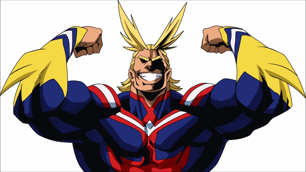 My Hero Academia Soundtrack - All Might Theme - YouTube