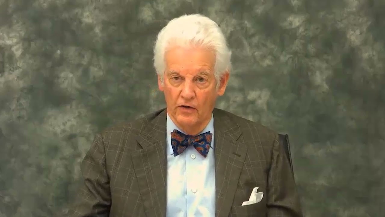 Bill Neukom at the World Justice Project Rule of Law Index 2021 launch ...