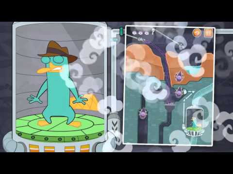 Where's My Perry? game video - YouTube