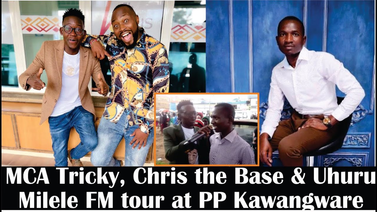 Best Jokes With MCA Tricky, Chris the Base & Rais Uhuru wa Kawangware ...