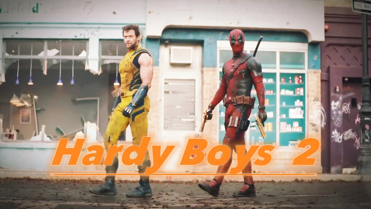 Deadpool & Wolverine Edit - Hardy Boys 2 (Yeat) - YouTube