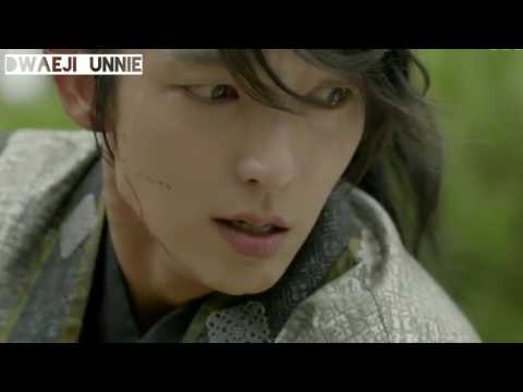 GARY A SCENE - Scarlet Heart Ryeo Ep. 16 (Wang Eun's Death)