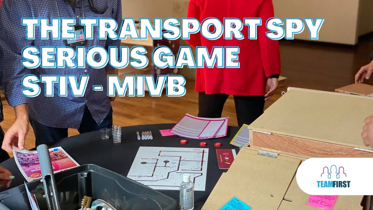 The transport spy - STIV - MIVB - Serious game - YouTube