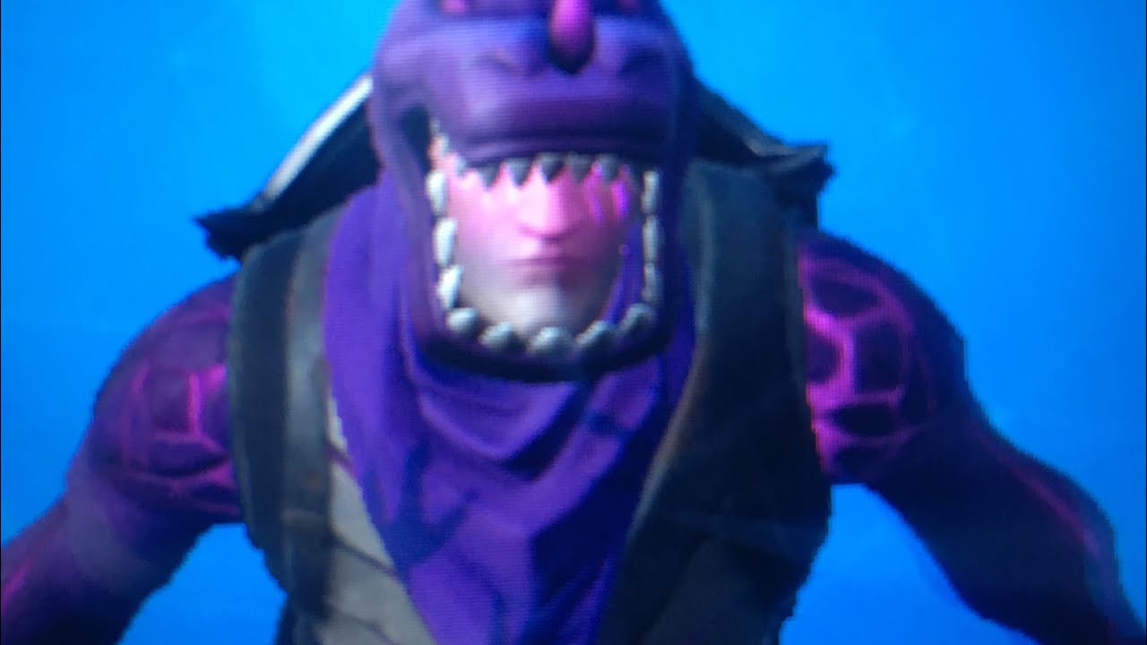 Dark Rex Combo Showcase - YouTube