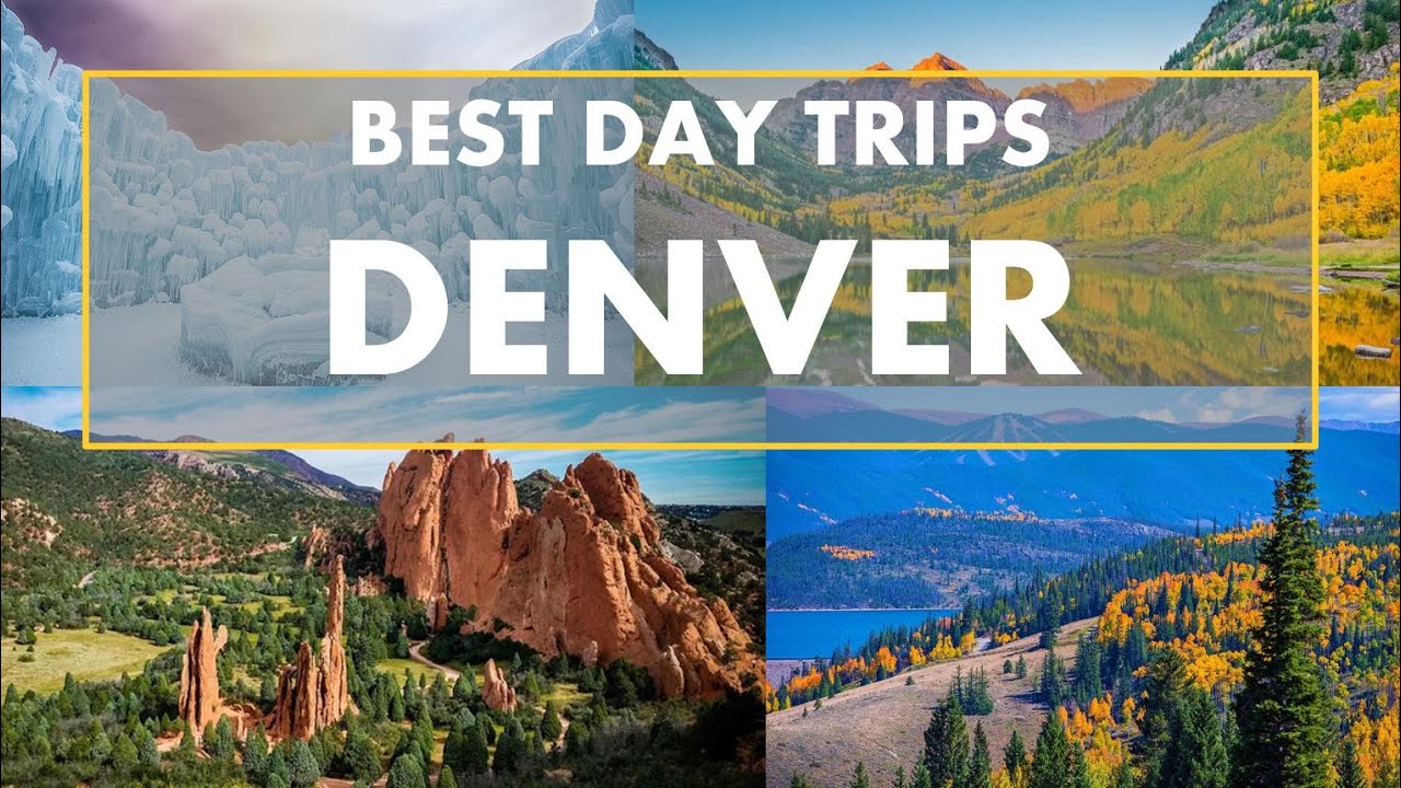 TOP 10 DAY TRIPS AND ROAD TRIPS FROM DENVER COLORADO - YouTube