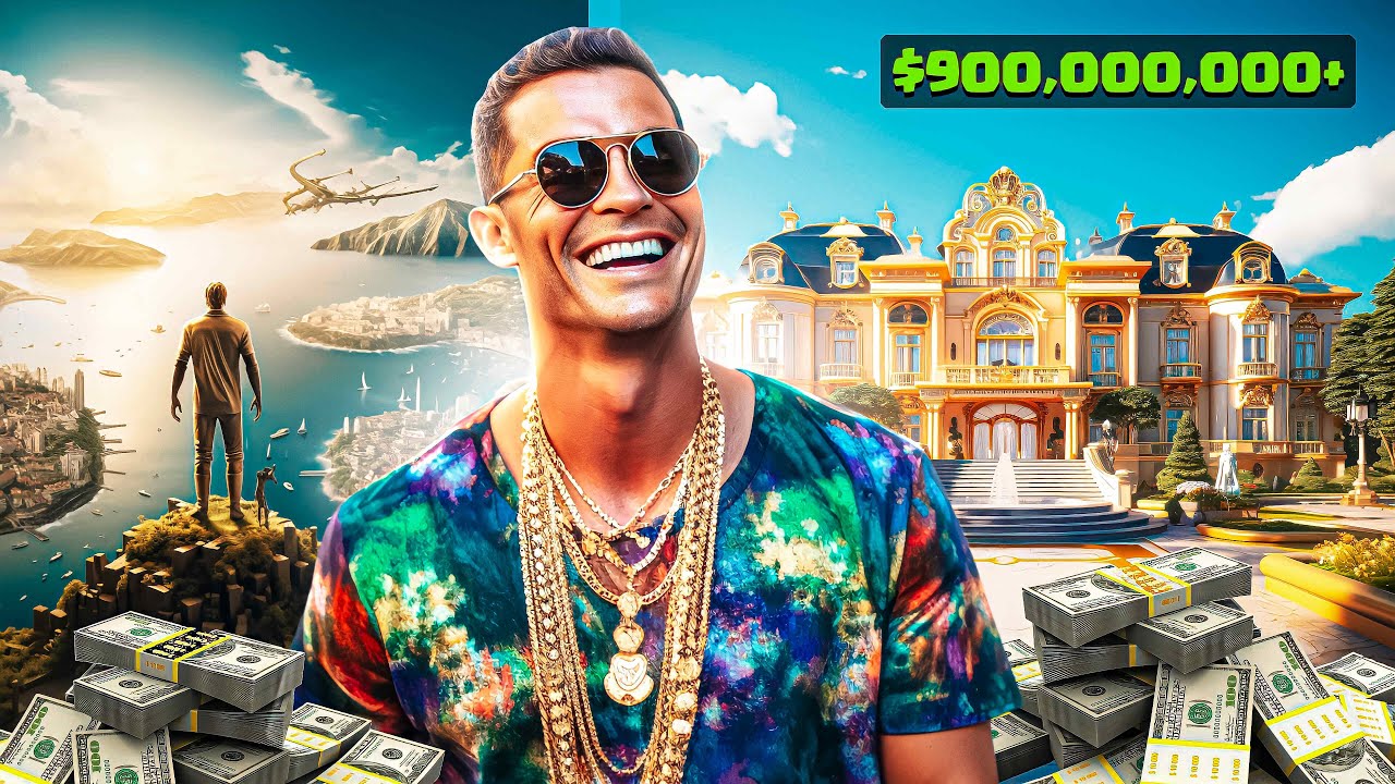 Inside Cristiano Ronaldo's Billion-Dollar Business Empire - YouTube