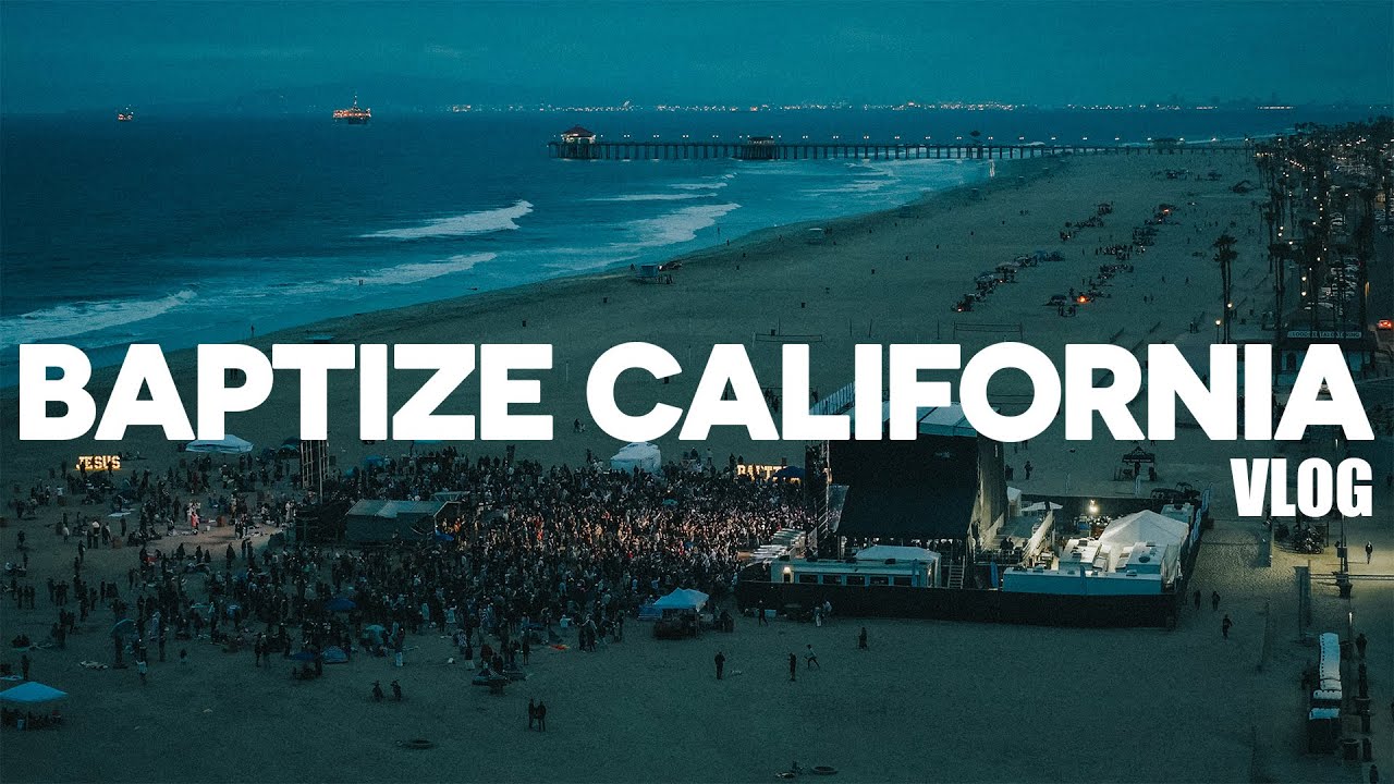 How you put a massive festival on the beach! | Production VLOG - YouTube