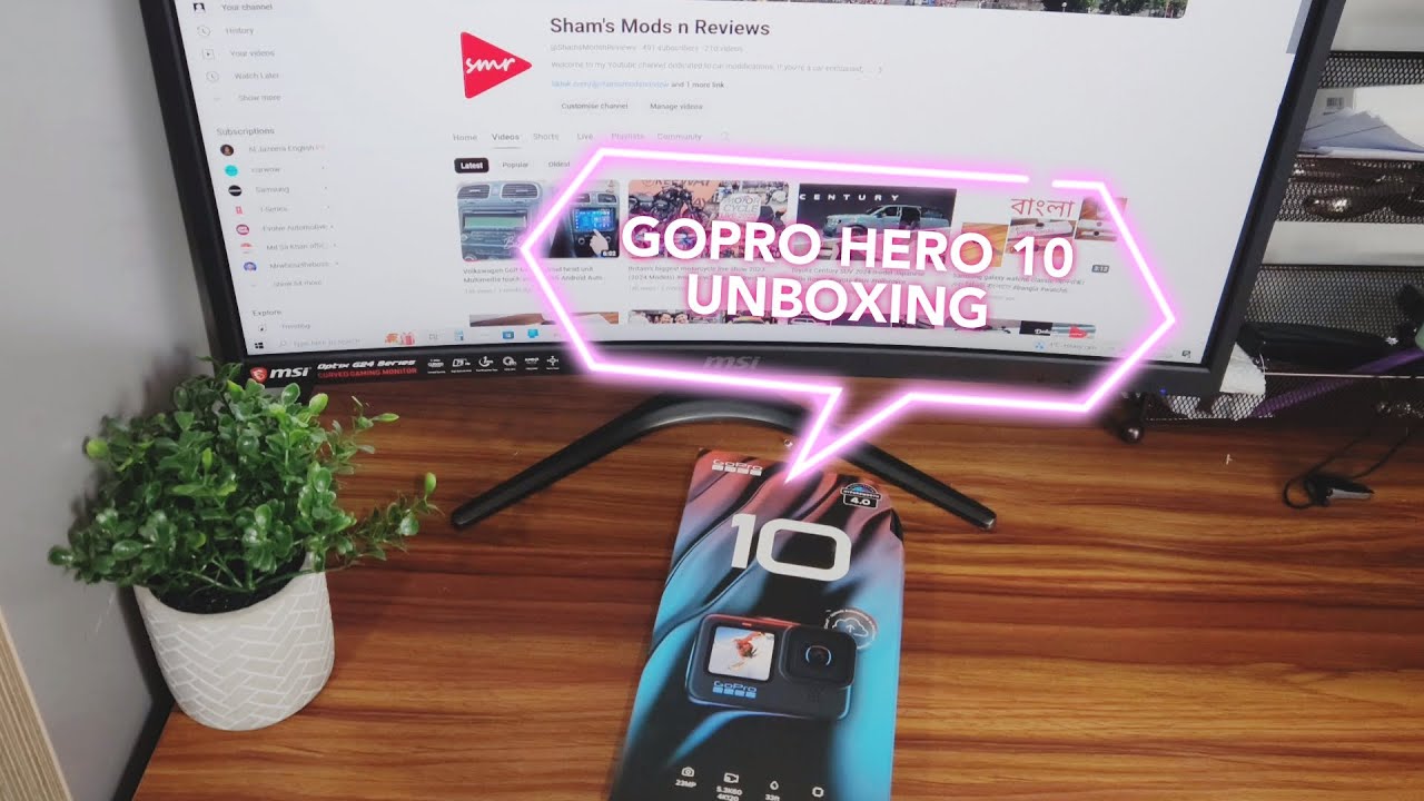 (Nothing in the box🫠) Unboxing Gopro Hero 10 - YouTube