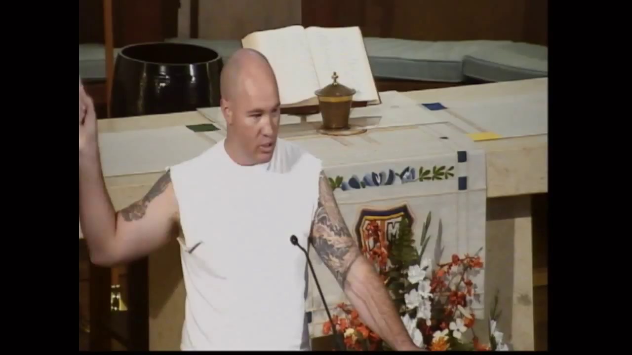 Daily Chapel - MAJ (Ret) Joe Claburn speaks - YouTube