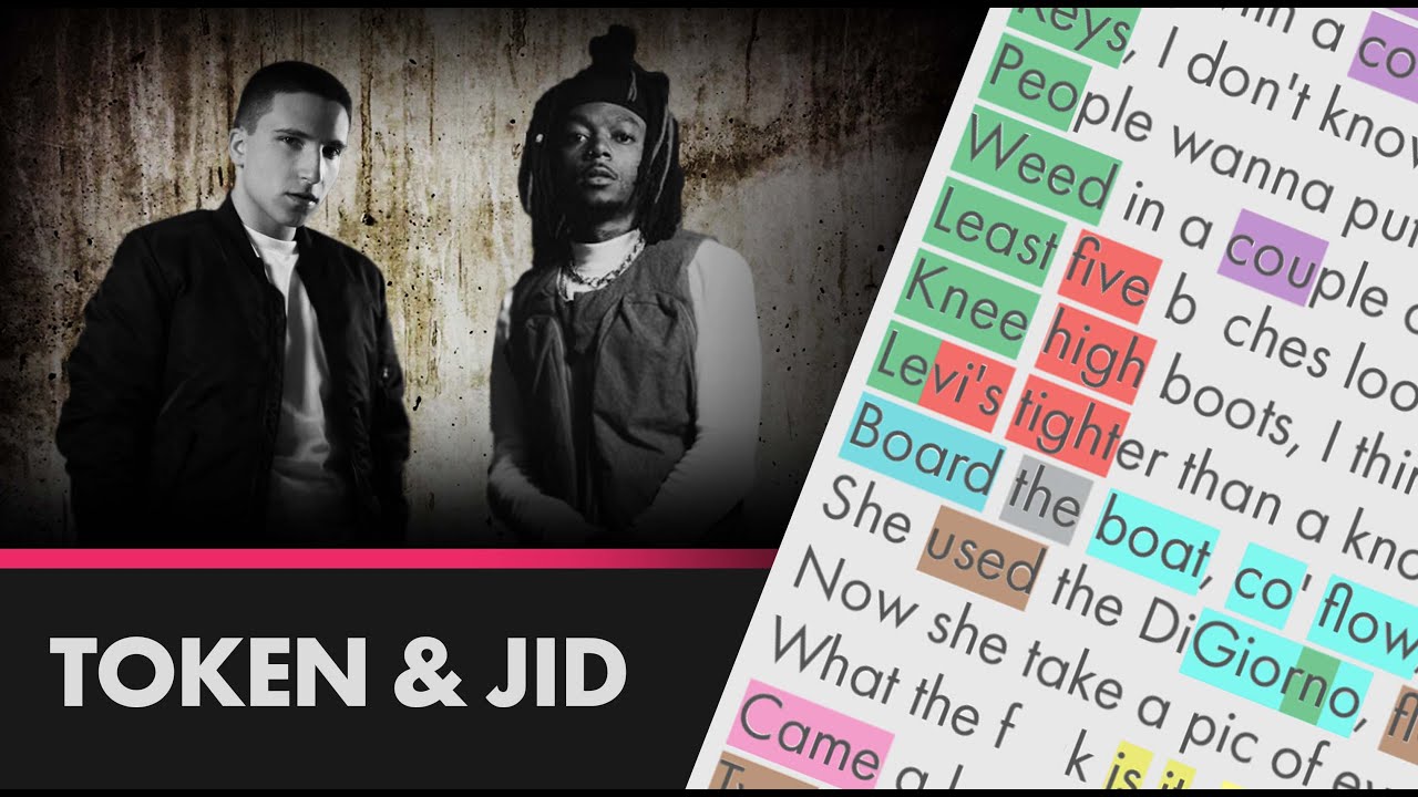 Token ft. JID - Boom - Lyrics, Rhymes Highlighted (335) - YouTube