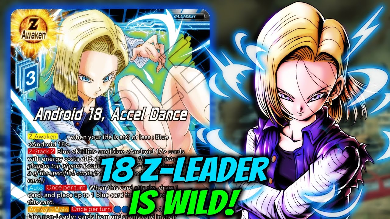 NEW Android 18 Goes UNDEFEATED | Dragon Ball Super Card Game Tournament ...